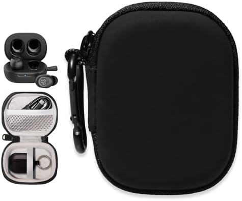 Amazon.com: HMPAIMON Earbuds Case for JLab JBuds Mini True Wireless ...