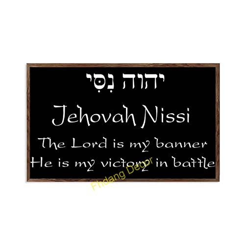 Unveiling The Symbolic Meaning Of Jehovah-Nissi In The Bible - The Witness