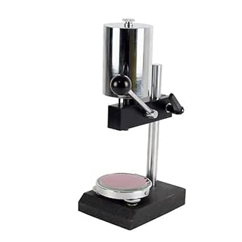 HOJILA Shore Hardness Tester Stand, Manual Durometer Test Stand for ...