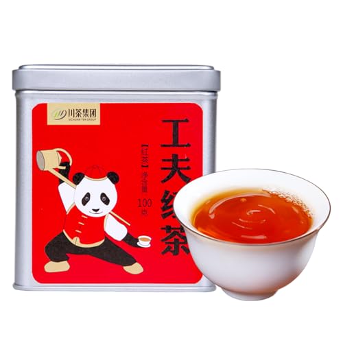 Sichuan Gongfu Black Tea (Chuan Hong) - Origin, Brewing Method, and ...