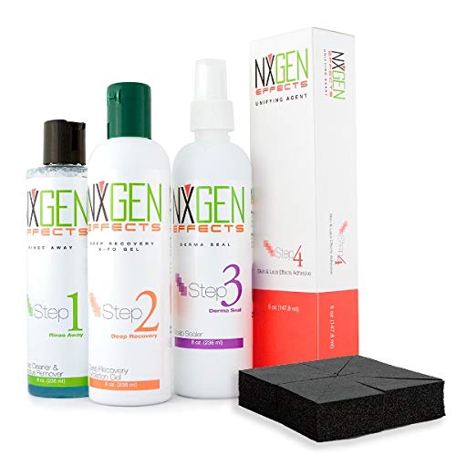 Amazon.com : Nx-Gen Effects Application Bundle includes Rinse Away, X ...