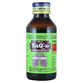 Tusq X - Bottle of 100 ml Syrup : Amazon.in: Health & Personal Care