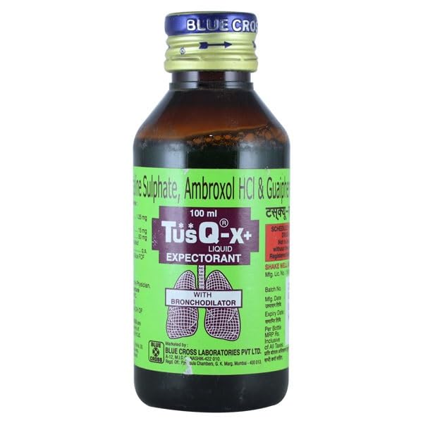 Tusq X - Bottle of 100 ml Syrup : Amazon.in: Health & Personal Care