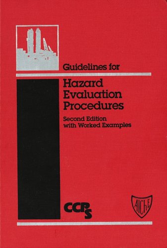 Guidelines for Hazard Evaluation Procedures, with Worked Examples ...