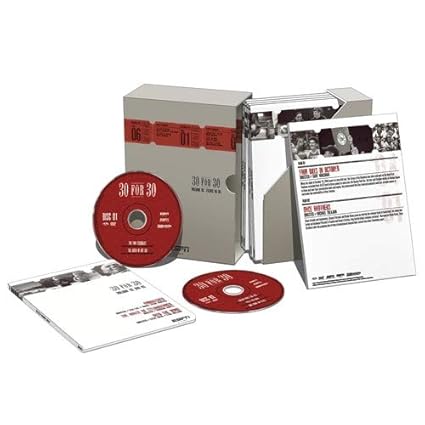 Amazon.com: ESPN 30 for 30 Gift Set Collection Season I—Volume II : Tim ...