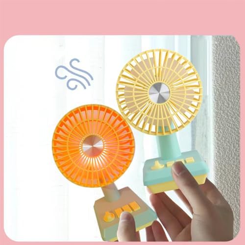Rechargeable Mini Panda Fan Summer Cute Animal