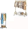 Amazon.com: MISSLO Small Clothes Racks for Hanging Clothes Clothing ...