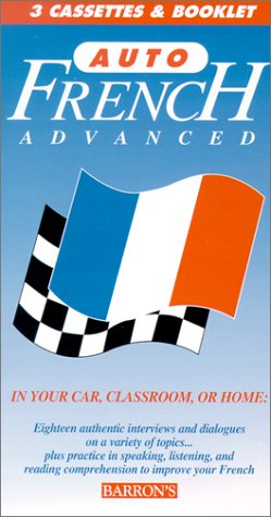 Amazon.com: Auto French Advanced (French and English Edition ...