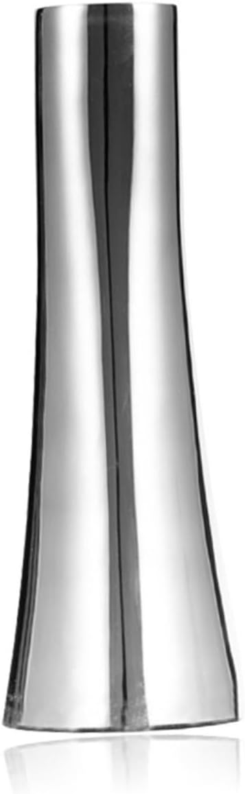 Amazon.com: BIUDECO 6.7 Inch Stainless Steel Vase Metal Flower ...