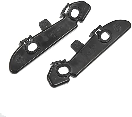 Amazon.com: NewYall Pair Front Bumper Bracket Guide Supports for BMW 5 ...