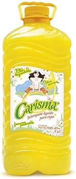 Detergente Líquido Galón Carisma 3,785ml : Amazon.com.mx: Salud y ...