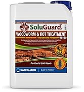 Soluguard Woodworm Treatment - Ready For Use High Strength Woodworm ...