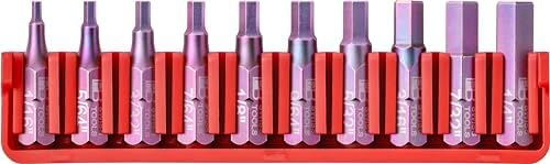 PB Swiss Tools Full BitBlock PB C6.711 with 10 C6 1/4" PrecisionBits | 100% Swiss Made | Bits ...