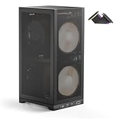 Amazon.com: ShinySnake L300 Mesh Mini-ITX Gaming PC Case - 8.5L Ultra ...