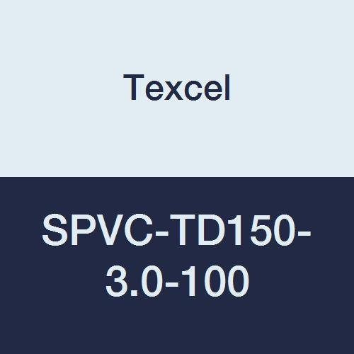 Texcel SPVC-TD150-3.0-100 150 PSI Heavy Duty Tank Drop Hose, 3" x 100 ...