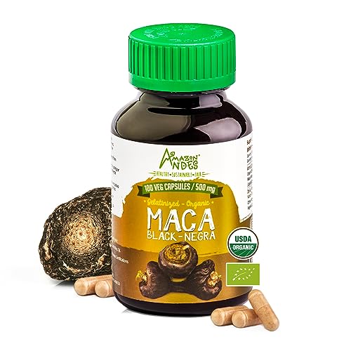 Top 10 Best Black Maca Root Pills : Reviews & Buying Guide - Katynel