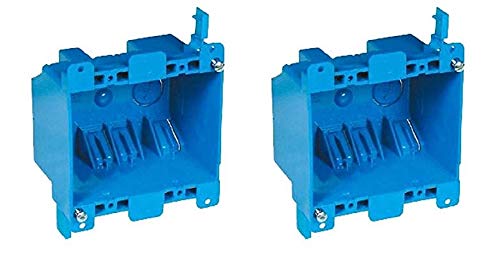 Thomas & Betts B225R-UPC 2G Old Work Switch/outlet Box (Twо Pаck, 12.2 ...