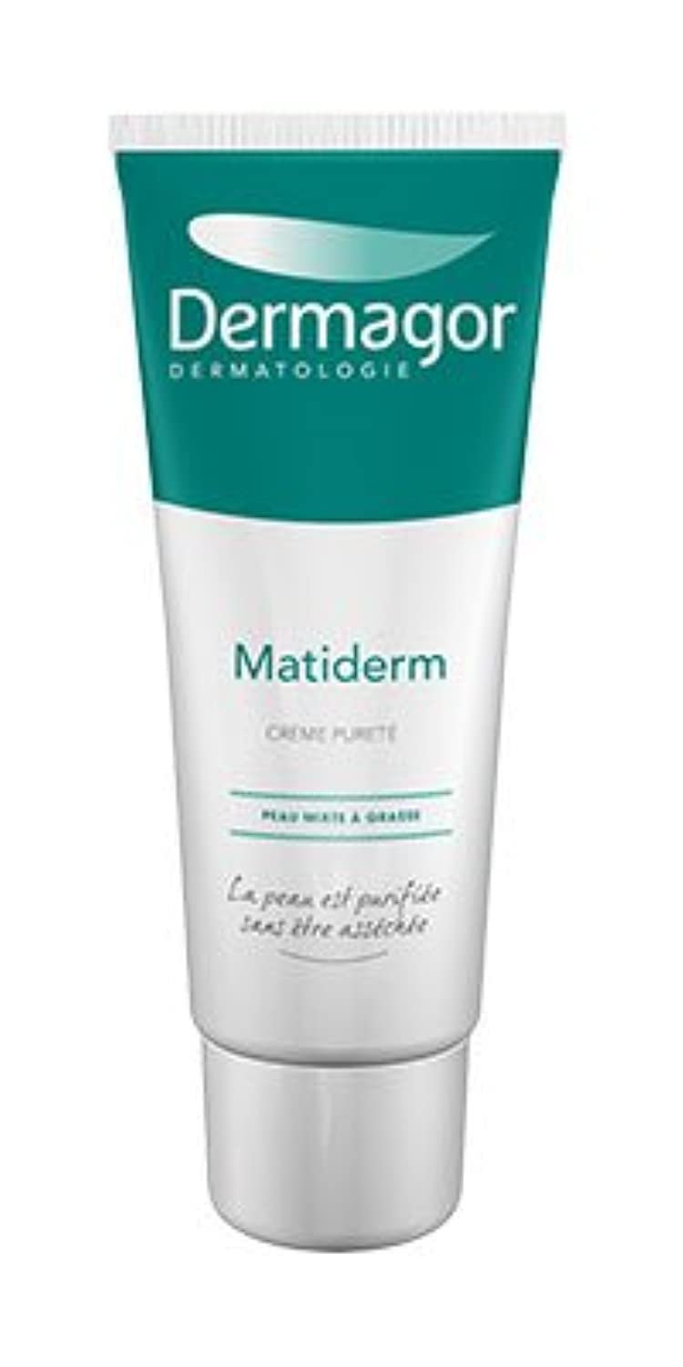 Amazon.com: Dermagor Matiderm Matifying And Seboregulating Cream 40ml ...