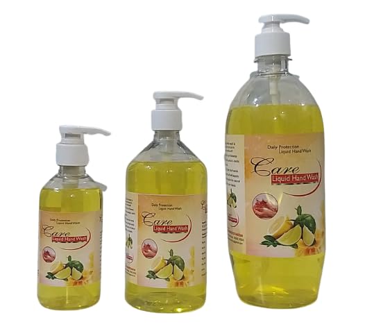 Buy Care Hand Wash Daily Protectin Liquid Hand Wash-(1000ml, 500ml ...