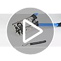HASTHIP® Battery Cable Lug Crimping Tool for AWG 10-1 Copper Wire Lugs ...