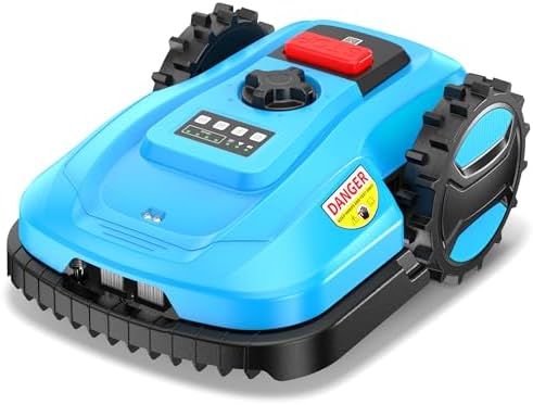 Amazon.com: MAXLANDER Robot Lawn Mower, Automatic Robot Mower APP ...