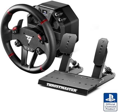 PlayStation 5 Accessory: Racing Wheel - Thrustmaster T598 Direct Axial ...