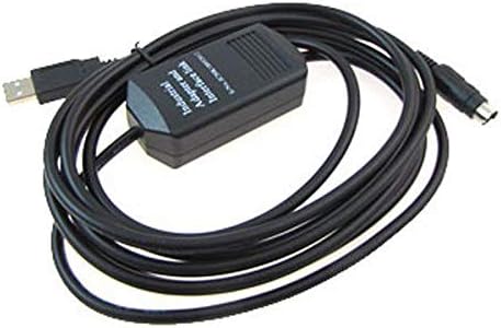 Amazon.com: USB Programming Cable for Mitsubishi PLC Melsec Q Series ...