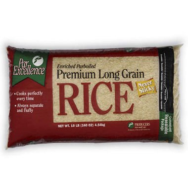 Amazon.com : ParExcellence Premium Rice (10 lbs.) (pack of 2) : Grocery ...