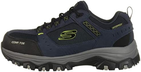 Amazon.com: Skechers Men's Greetah Construction Shoe : Clothing, Shoes ...
