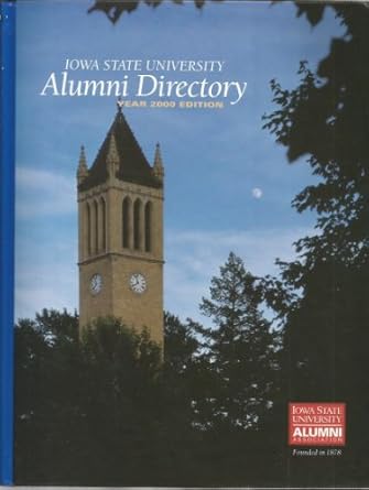 Iowa State University Alumni Directory: Iowa State University Alumni ...