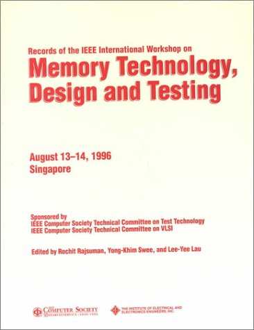 Memory Technology Design & Testing : IEEE: Amazon.in: Books