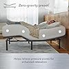 Amazon.com: Serta baselogic Level 2 Adjustable Base Bed Frame - Full ...