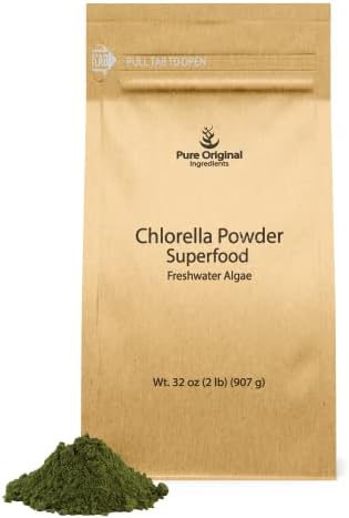 Amazon.com: BULKSUPPLEMENTS.COM Chlorella Powder - Green Superfood ...