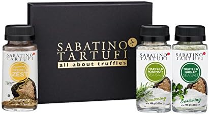 Amazon.com : Sabatino Tartufi Truffle Zest Seasoning, The Original All ...