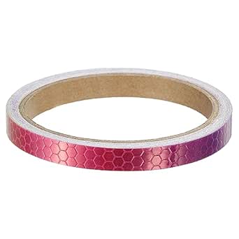 Amazon.com: PATIKIL Reflective Tape, 0.4" x 10 FT Waterproof High Visibility Caution Warning ...