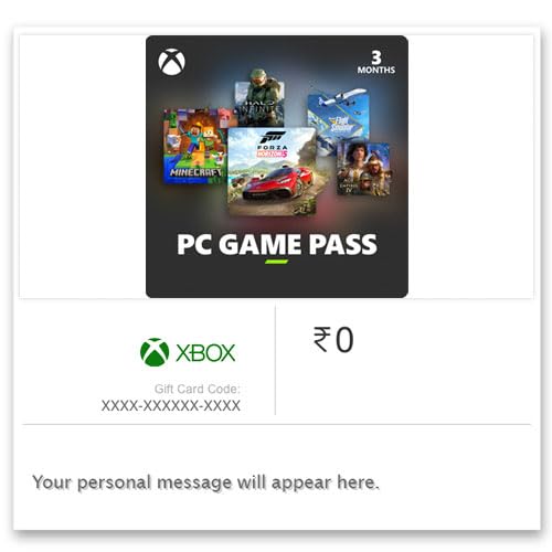 Xbox PC Game Pass: 3 Month Membership (Digital Code) | Flat 3% off ...