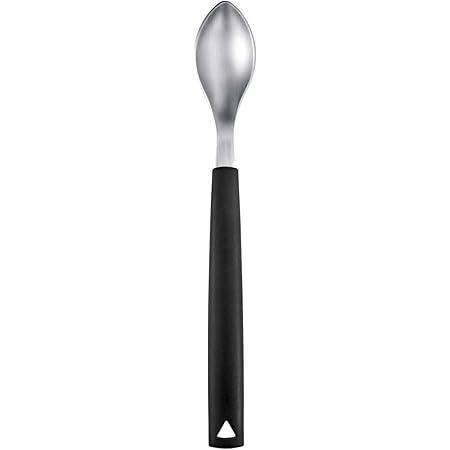 Amazon.com: triangle Large Quenelle Spoon, Carded - Stainless Steel ...