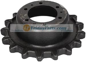 Amazon.com: Aftermarket replacement Motor Drive Track Sprocket Single ...