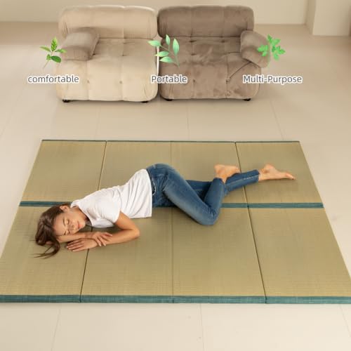 Snapklik.com : MustMat Japanese Floor Mattress Foldable Tatami Mats ...