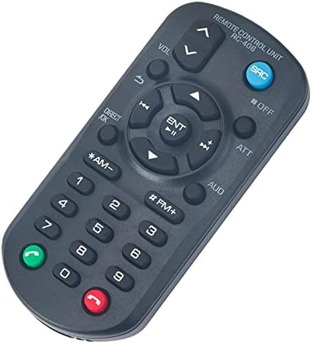 Amazon.com: KENWOOD KCA-RCDV340 Infrared IR Remote Control for KENWOOD ...