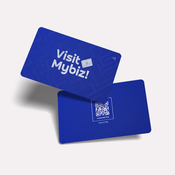 Visit Mybiz classic Card | NFC Digital Business card | Digital Visiting ...