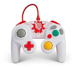 Amazon.com: PowerA Wired GameCube Style Controller for Nintendo Switch ...