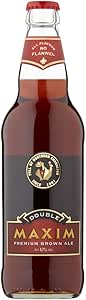 Maxim Brewery Premium Brown Ale, 500ml : Amazon.co.uk: Grocery