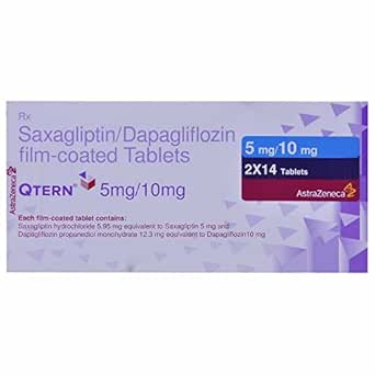 QTERN 5/10MG - Strip of 14 Tablets : Amazon.in: Fashion