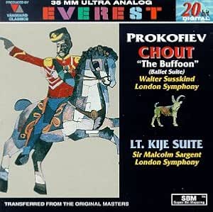 Prokofiev;Chout Ballet Suit: Susskind, Sargent, Lso: Amazon.es: CD y ...