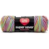 Amazon.com: RED HEART Super Saver Yarn, Pooling - Papaya