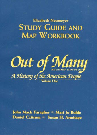 Out of Many: A History of the American People : Study Guide and Map ...