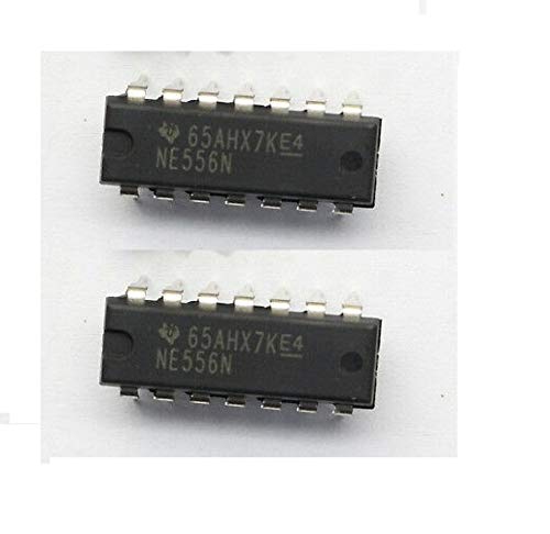 HOBBYKIT NE556N Dual Timer - 2 pcs with IC Base : Amazon.in: Industrial ...