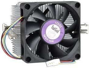 Amazon.com: Taisol Socket AM2 Aluminum Heat Sink & 2.75" Fan w/4-Pin ...
