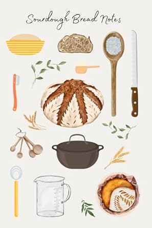 Sourdough Bread Notebook: Fischer, Shayla L: Amazon.com: Books